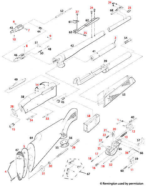 Remington 760 Schematics Gun Parts Home Brownells Australia